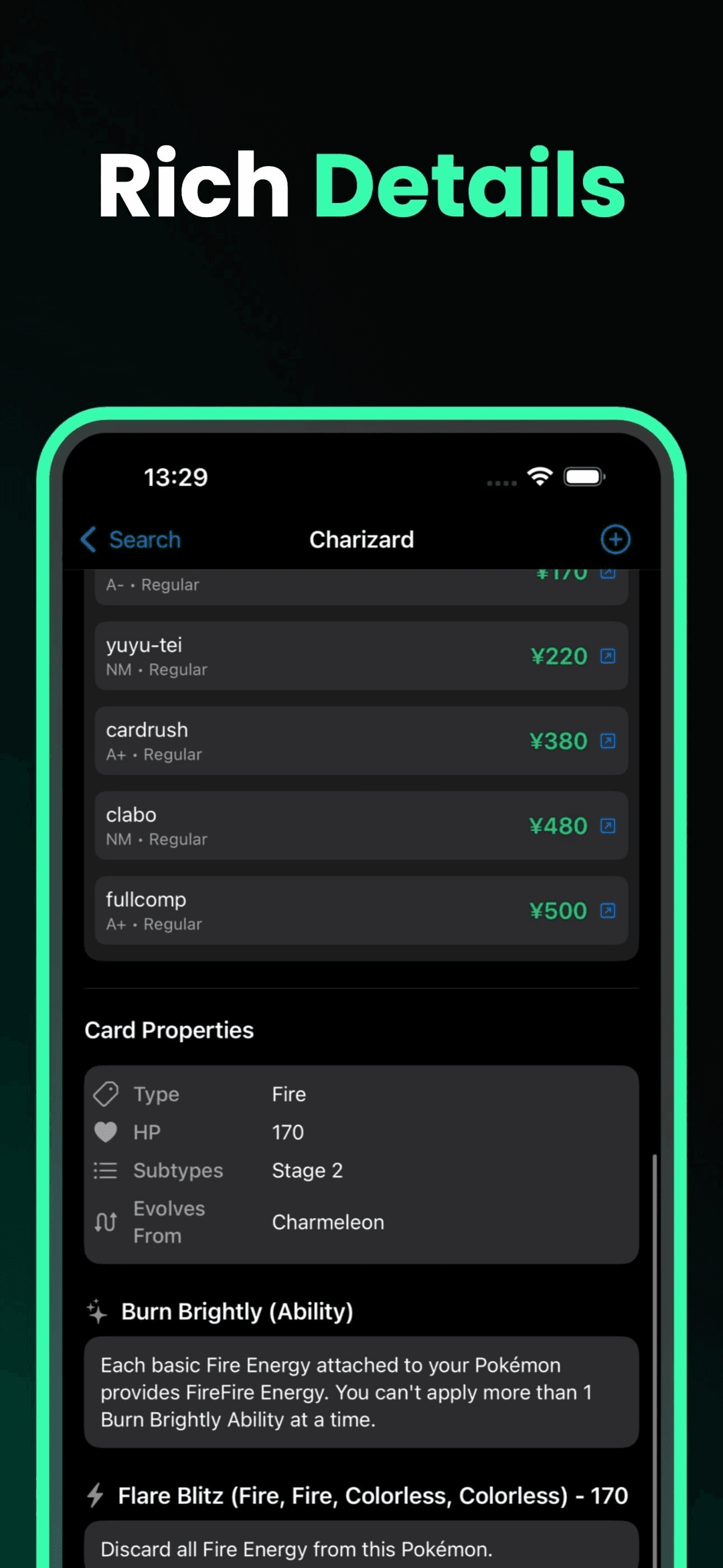 TCG Card Scanner - AI-Powered Trading Card Identification