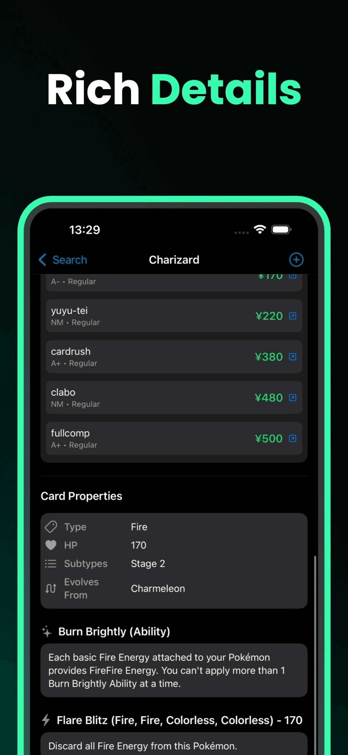 TCG Card Scanner - AI-Powered Trading Card Identification