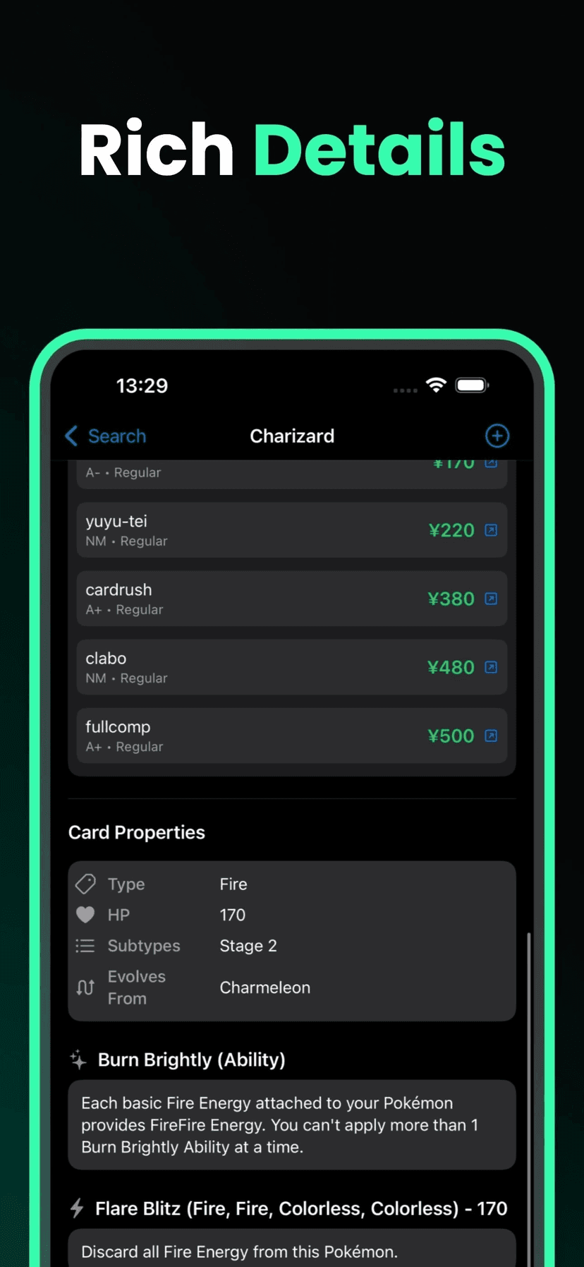 TCG Card Scanner - AI-Powered Trading Card Identification