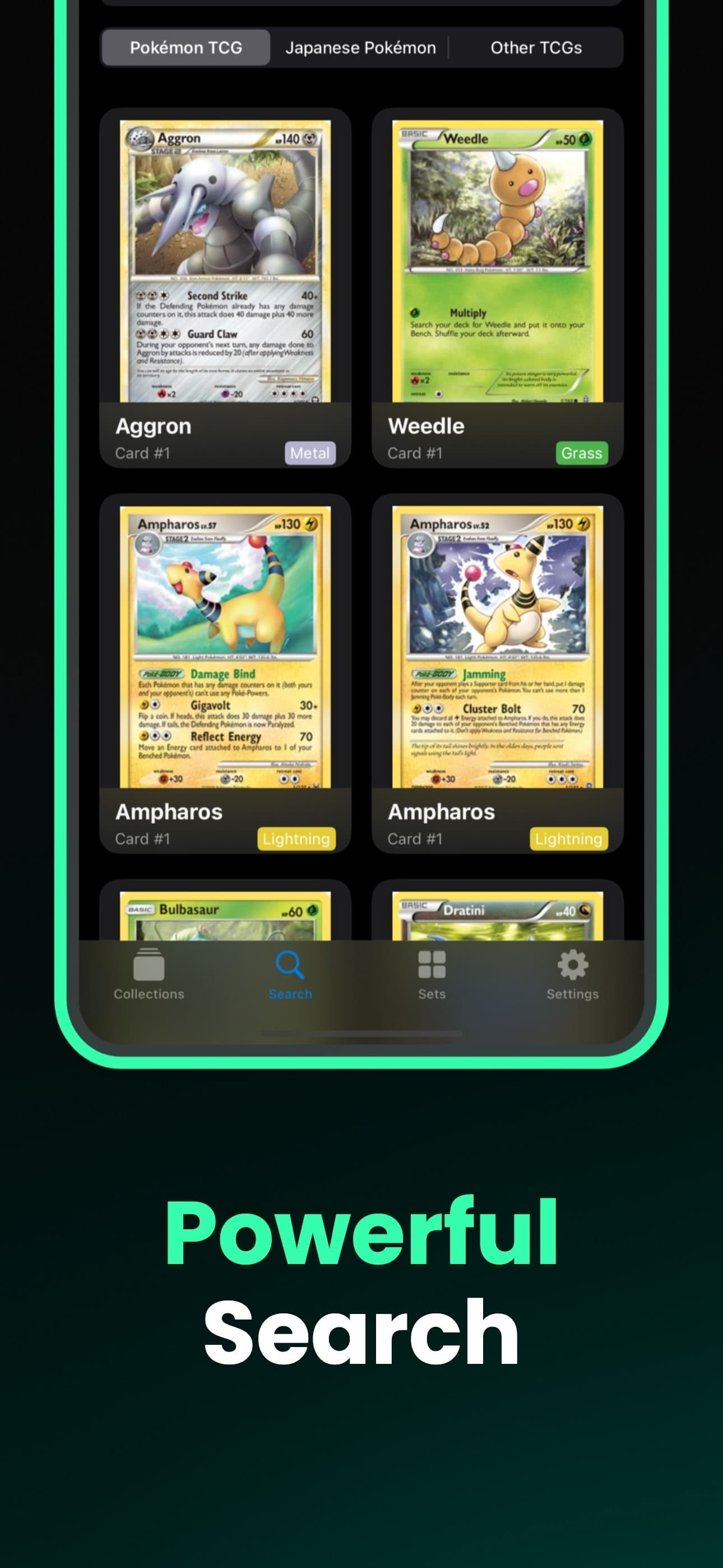 TCG Card Scanner - AI-Powered Trading Card Identification