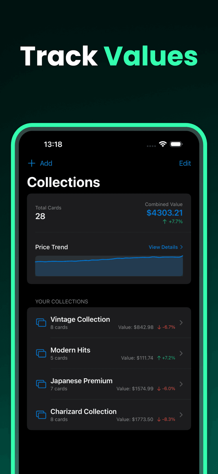 TCG Card Scanner - AI-Powered Trading Card Identification
