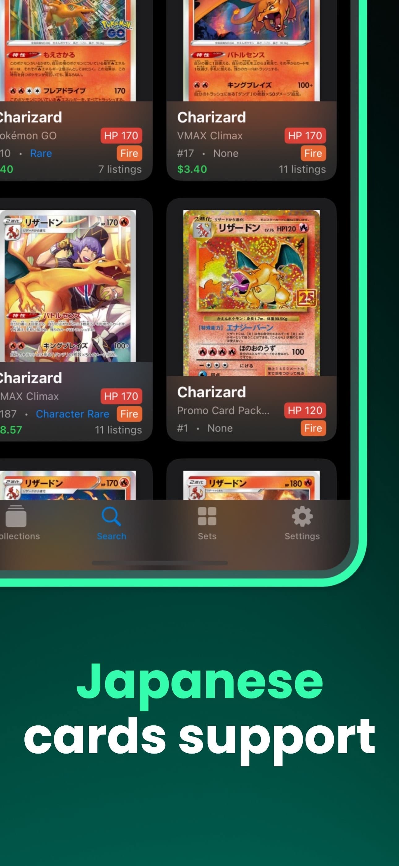 TCG Card Scanner - AI-Powered Trading Card Identification